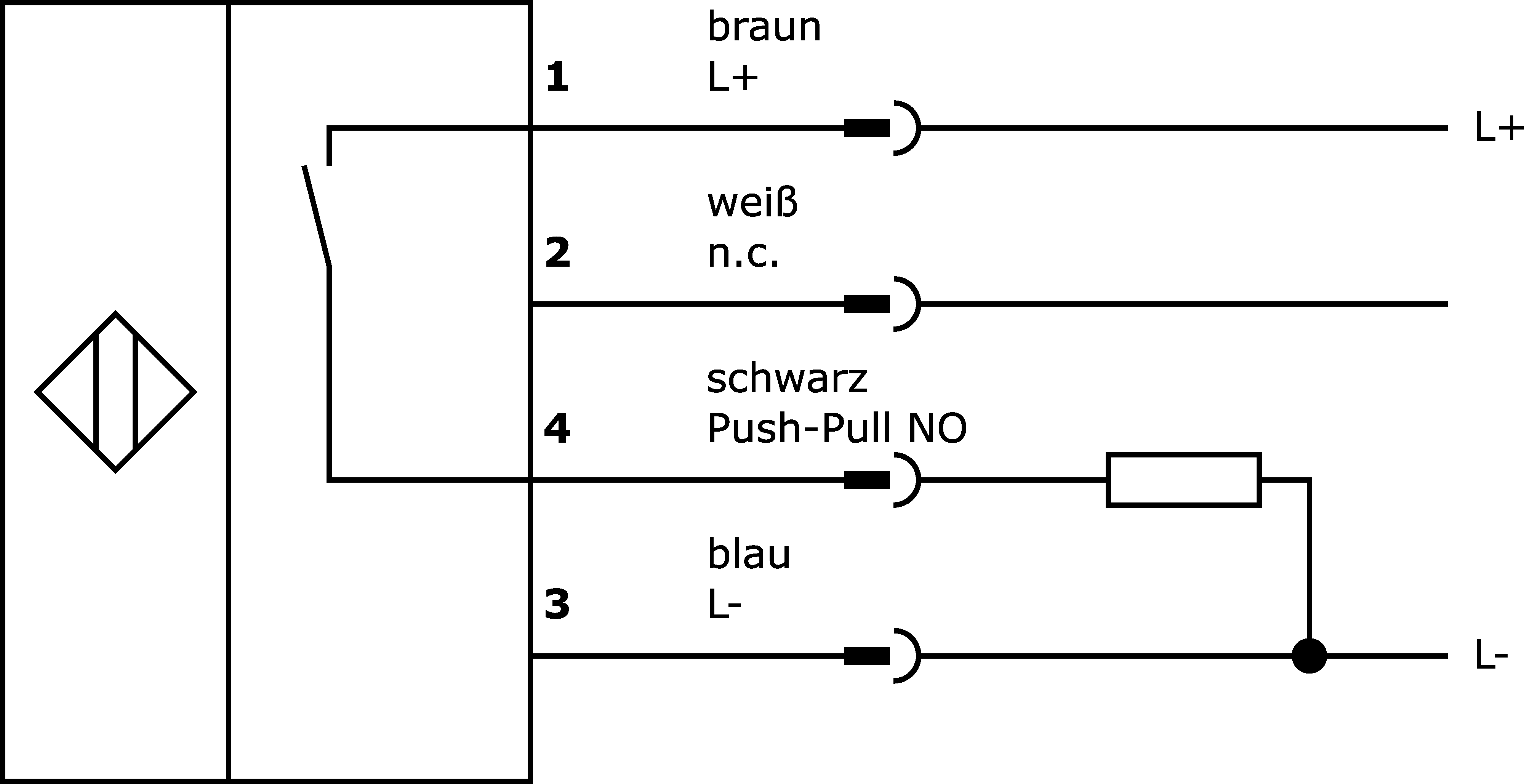 Optische Sensoren - Taster mit Hintergrundausblendung: OTQ40173 – ipf ...