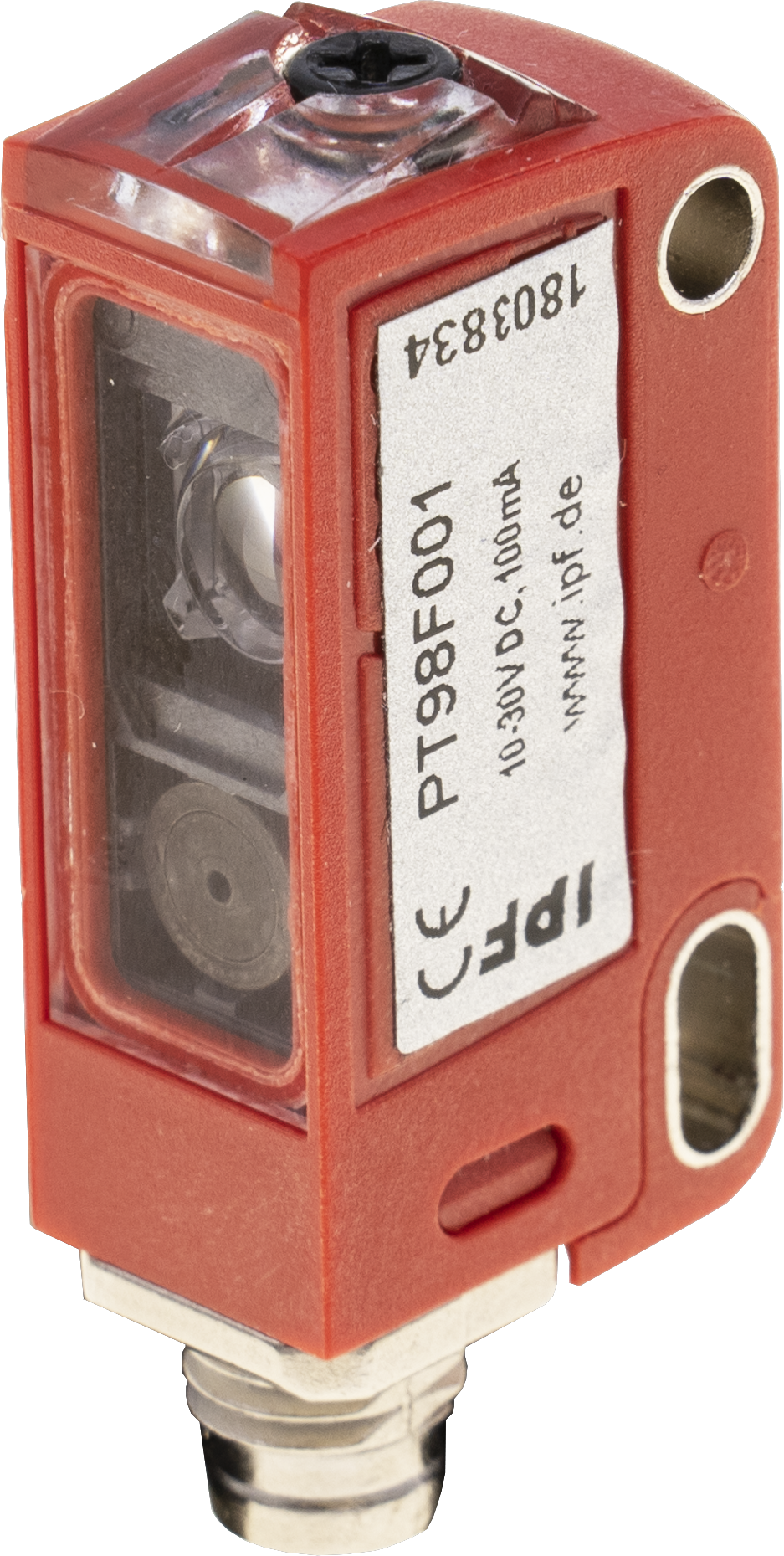 Laser sensors - Diffuse reflection sensors with background suppression ...