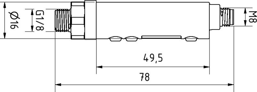 Pressure sensors - Pressure switch - DW16: DW16460J – ipf electronic