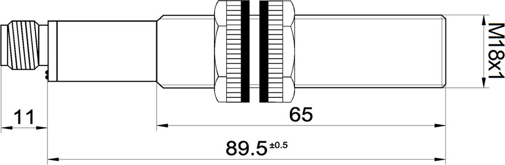 Ultrasonic sensors - Distance measurement: UT18002H – ipf electronic